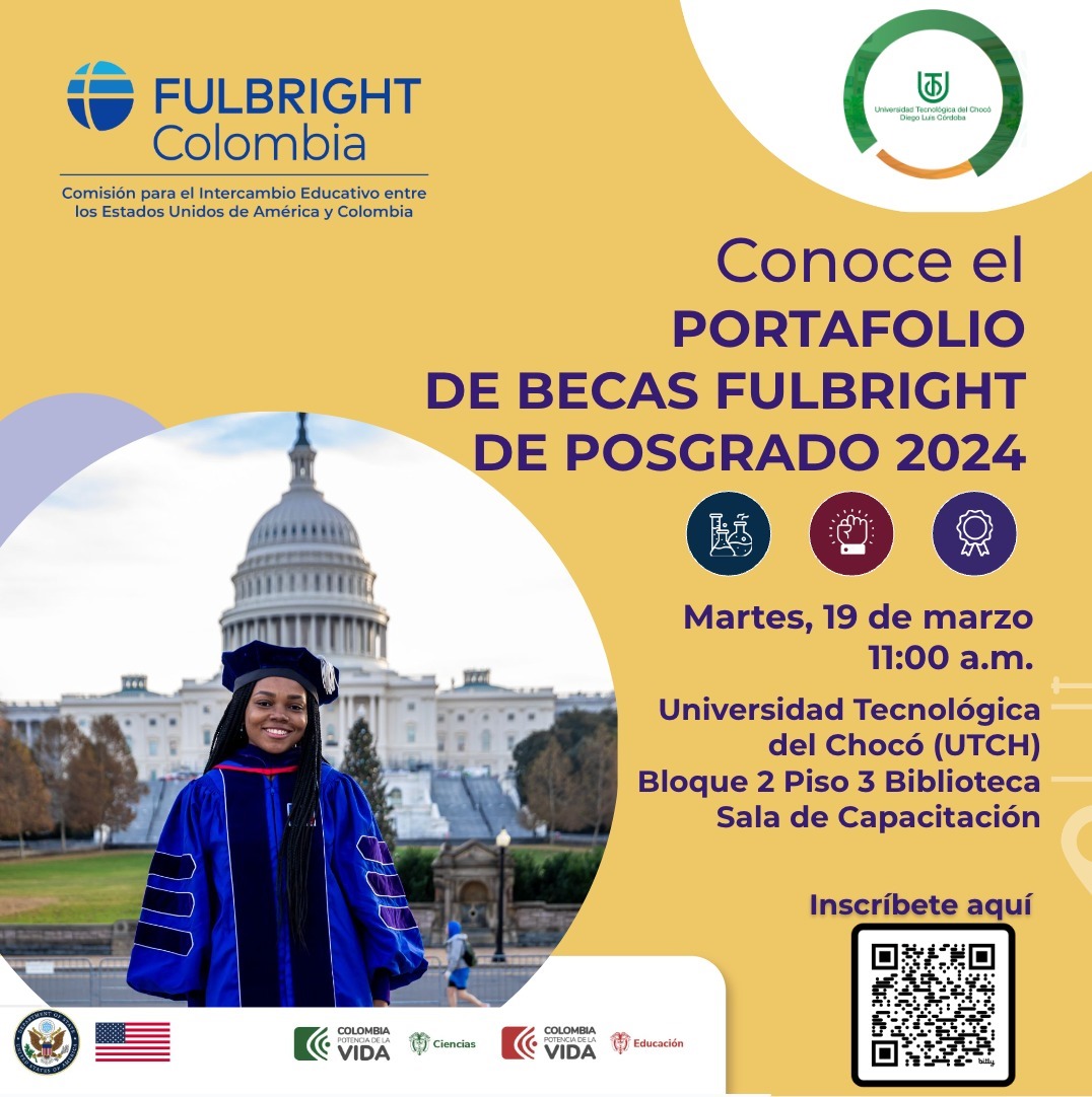 Conoce el Portafolio de Becas de Posgrado 2024 de Fulbright Colombia ...